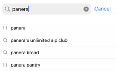 How can I download, un-install, or re-install the Panera app?