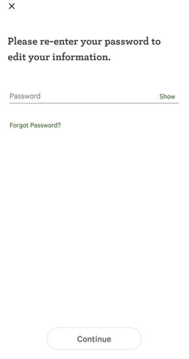 How do I navigate the Panera mobile app?