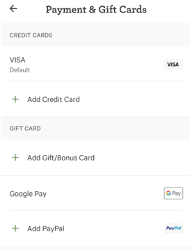 How do I navigate the Panera mobile app?