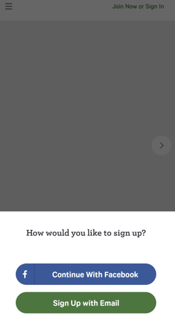 How do I sign up for MyPanera?