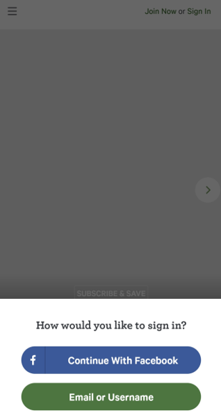 How do I sign up for MyPanera?