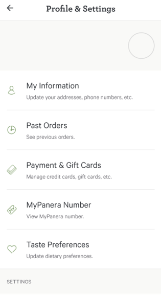 How do I sign up for MyPanera?