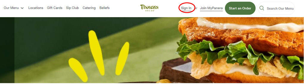 How do I sign up for MyPanera?
