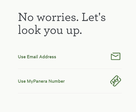 How do I reset my MyPanera password?