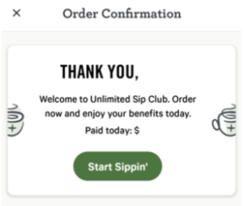 How do I enroll in the Unlimited Sip Club?