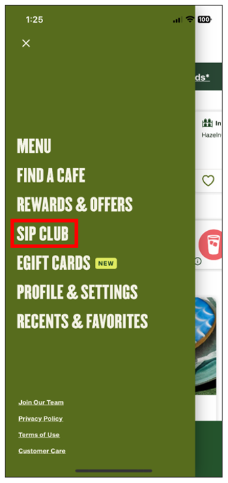 How do I add a Panera Bread Gift Card to pay for my Unlimited Sip Club ...