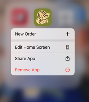 How can I download, un-install, or re-install the Panera app?