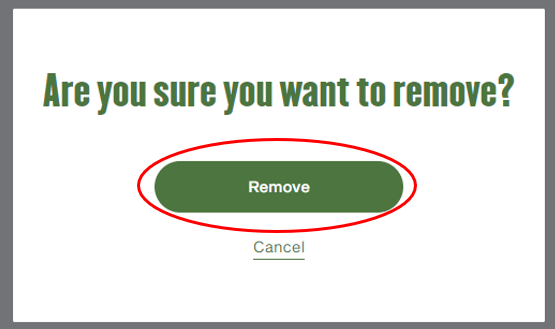 How do I edit the payment stored on my MyPanera account?