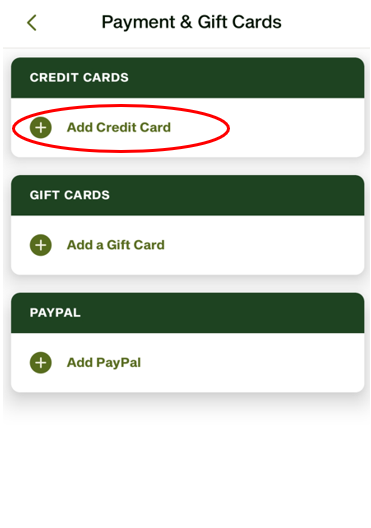 How do I edit the payment stored on my MyPanera account?