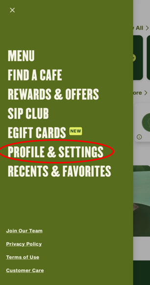 How do I edit the payment stored on my MyPanera account?