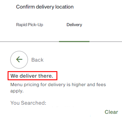 Is Panera delivery available in my area?