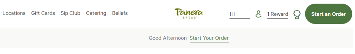 How do I sign up for MyPanera?