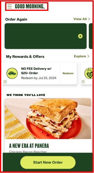 How do I sign up for MyPanera?