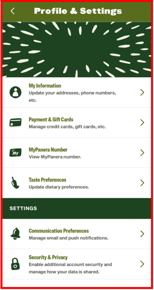 How do I sign up for MyPanera?