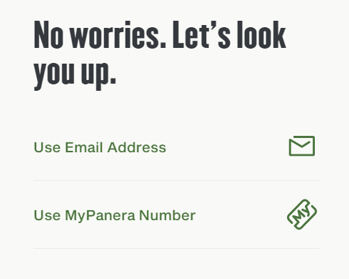 How do I reset my MyPanera password?